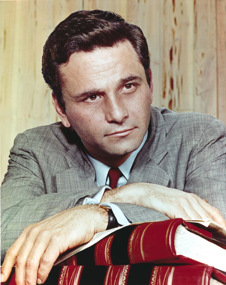 Peter Falk wearing Formal Suit Portrait Photo Print (8 x 10) - Walmart.com