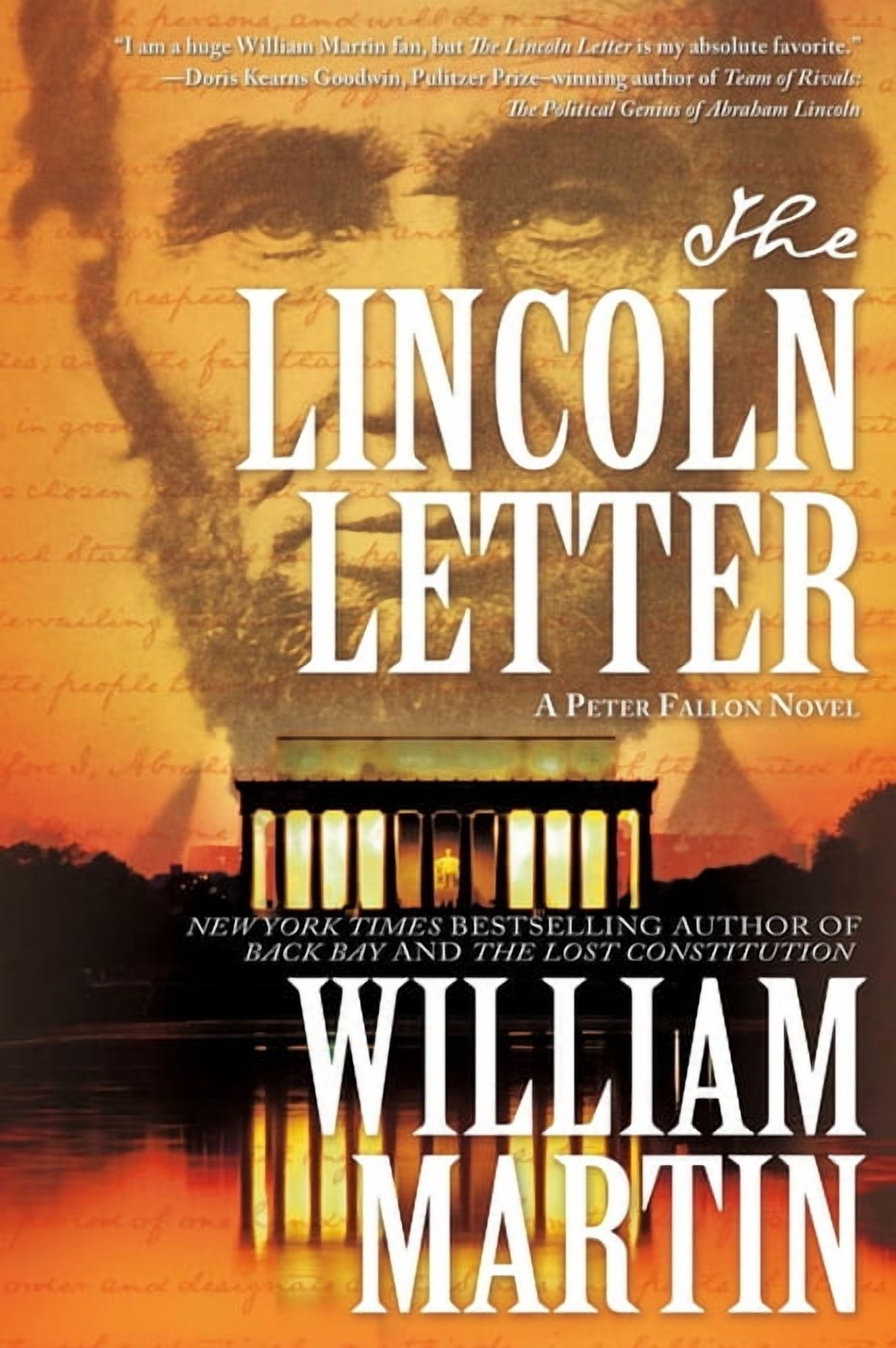 Peter Fallon and Evangeline Carrington: The Lincoln Letter : A Peter ...