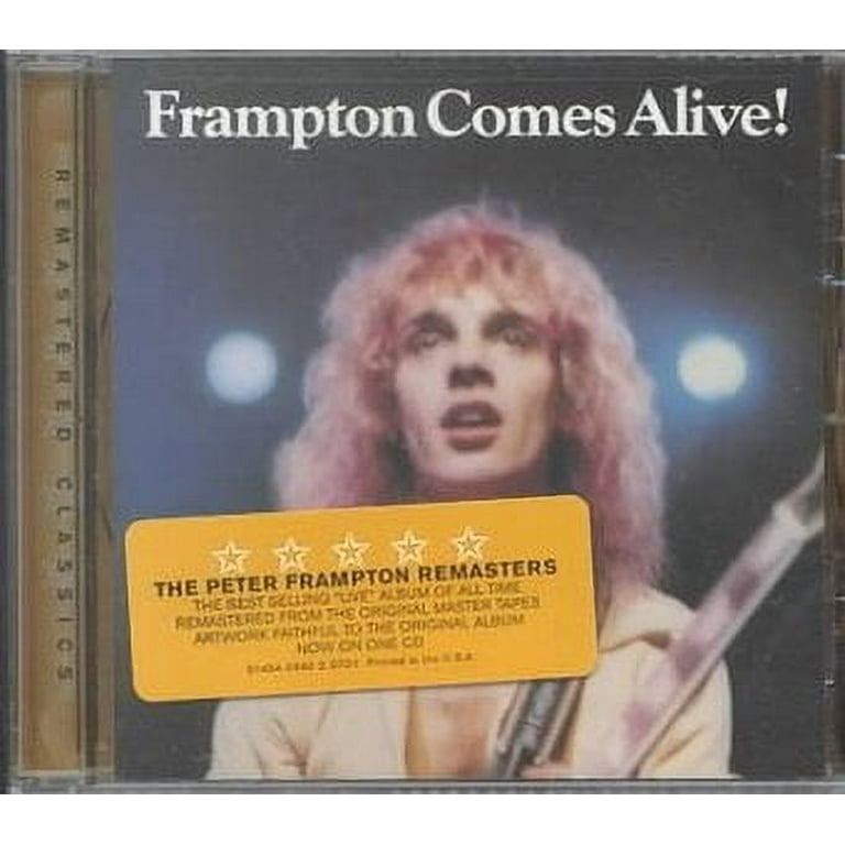 Peter Frampton Cd Covers