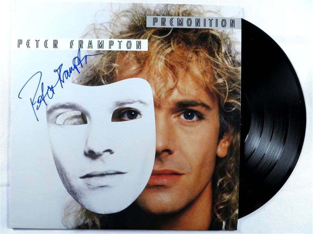 Peter Frampton Signed Autographed Record Album Cover Premonition JSA EE57783 - Walmart.com