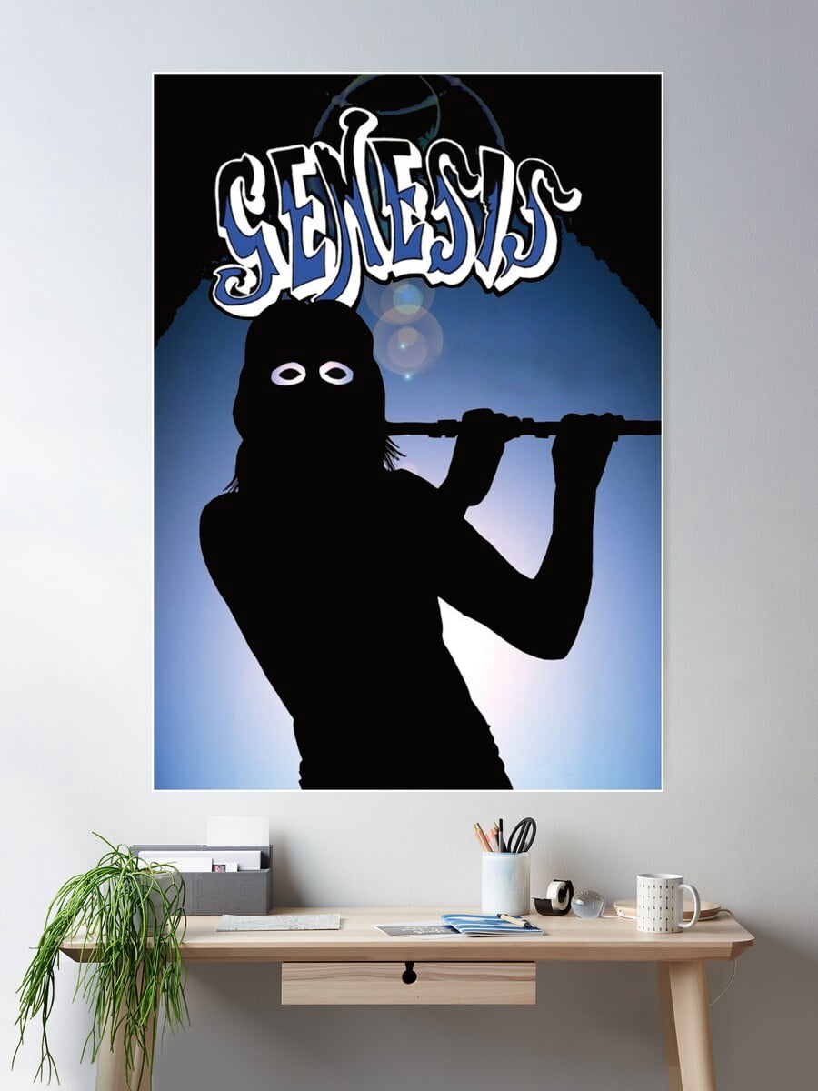 Peter Gabriel Of Genesis Poster Wall Art, Modern Wall Decor For Living ...