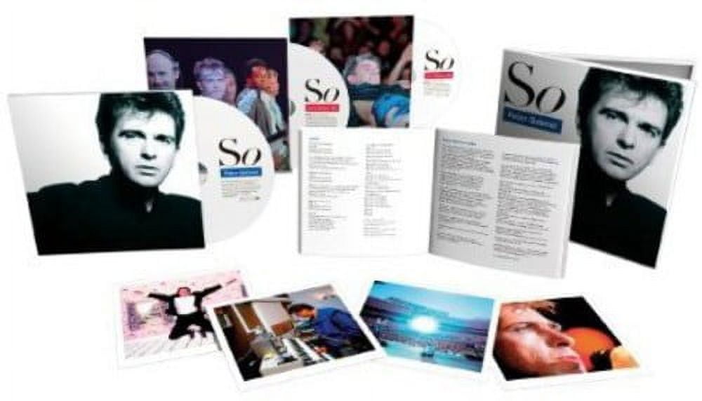 Peter Gabriel - So [25th Anniversary Edition] [Deluxe Edition ...