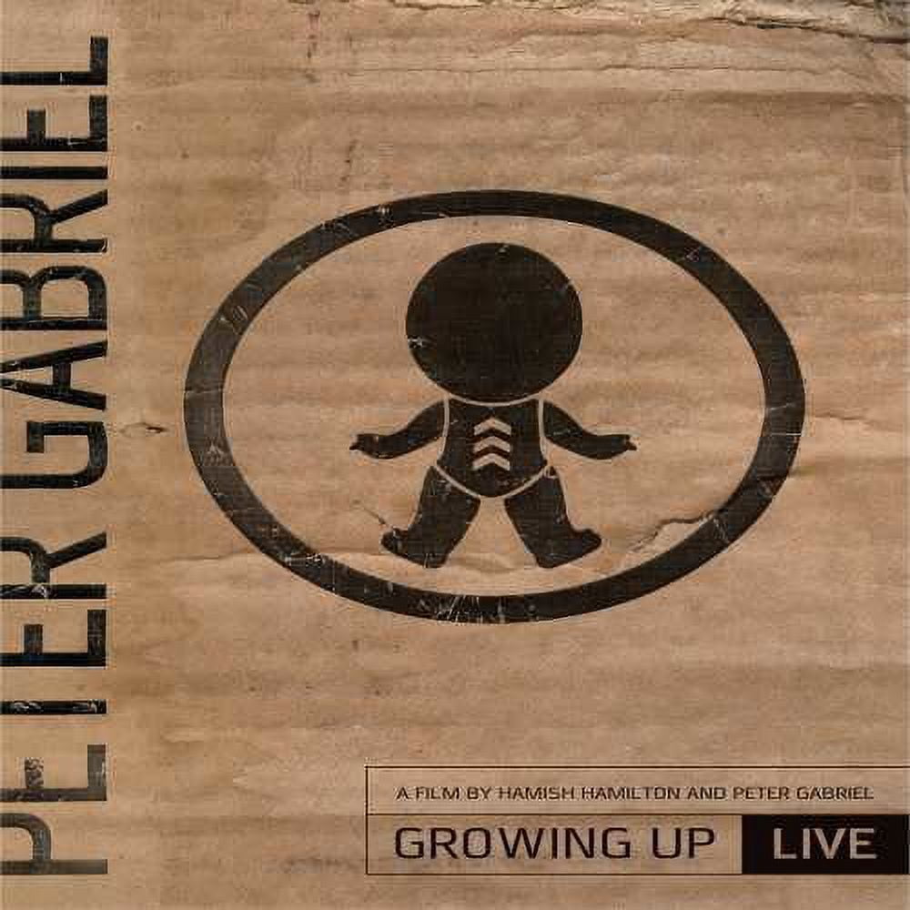 Peter Gabriel: Still Growing Up Live & Unwrapped (DVD), Eagle Rock Ent ...