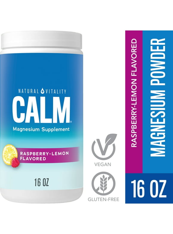 Natural Vitality Calm in Vitamins and Supplements - Walmart.com