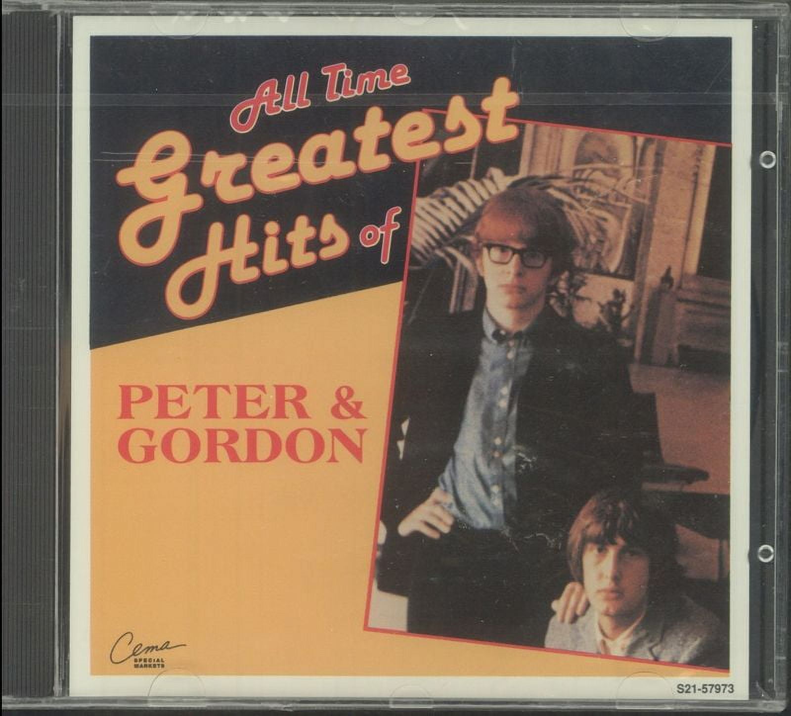 Peter & Gordon - All Time Greatest Hits - CD - Walmart.com