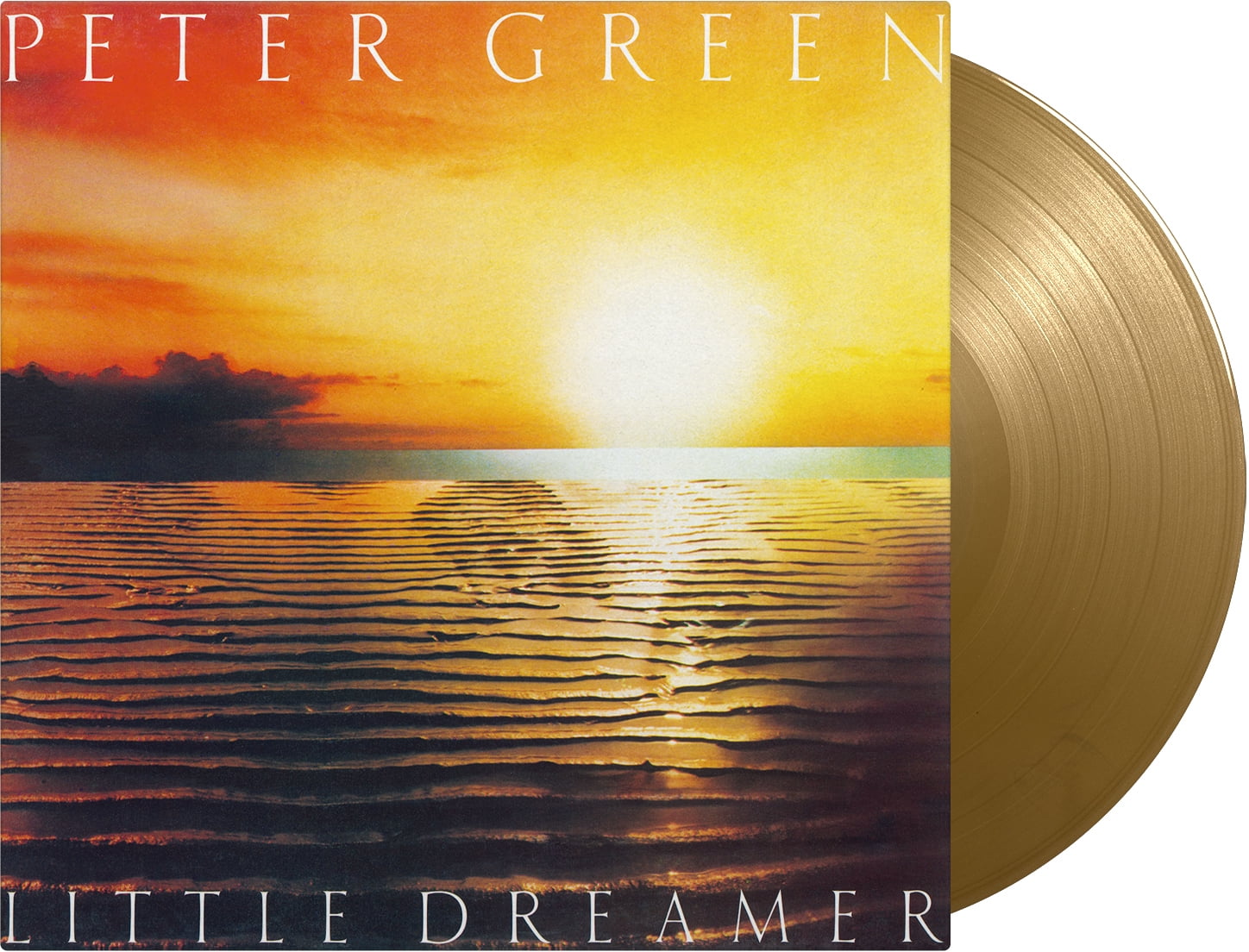 Peter Green - Little Dreamer - Limited 180-Gram Gold Colored Vinyl ...