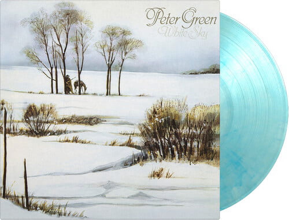 Peter Green - White Sky - Limited 180-Gram Crystal Clear & Blue Marble ...