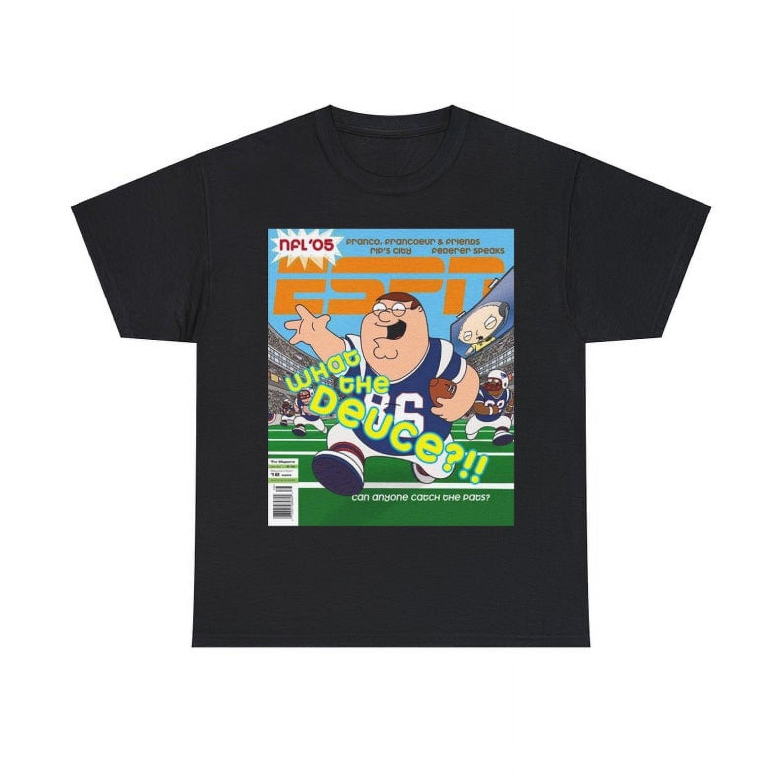 Peter Griffin ESPN Magazine Graphic Tee - Walmart.com