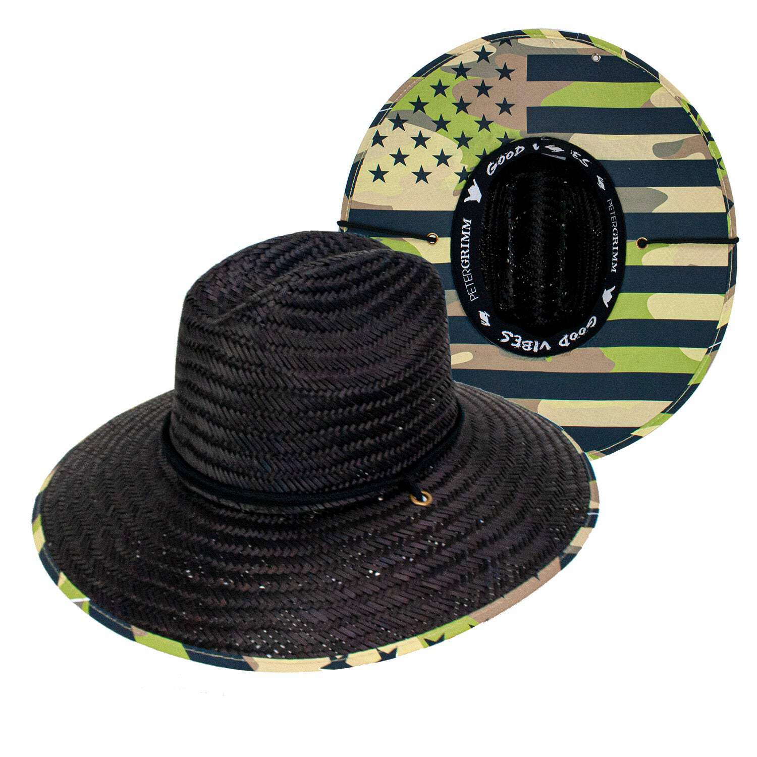 Peter Grimm Liberty Hat Black - Walmart.com