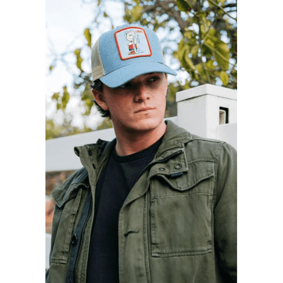 Peter Grimm Peanuts Cartoon Collection, Adjustable Baseball Cap - Linus ...