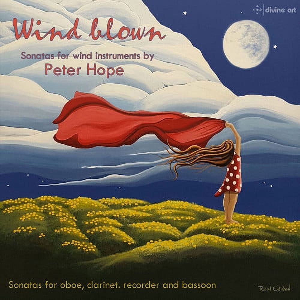 Peter Hope / Simpson / Zinnemann-Hope - Wind Blown: Sonatas for Wind ...
