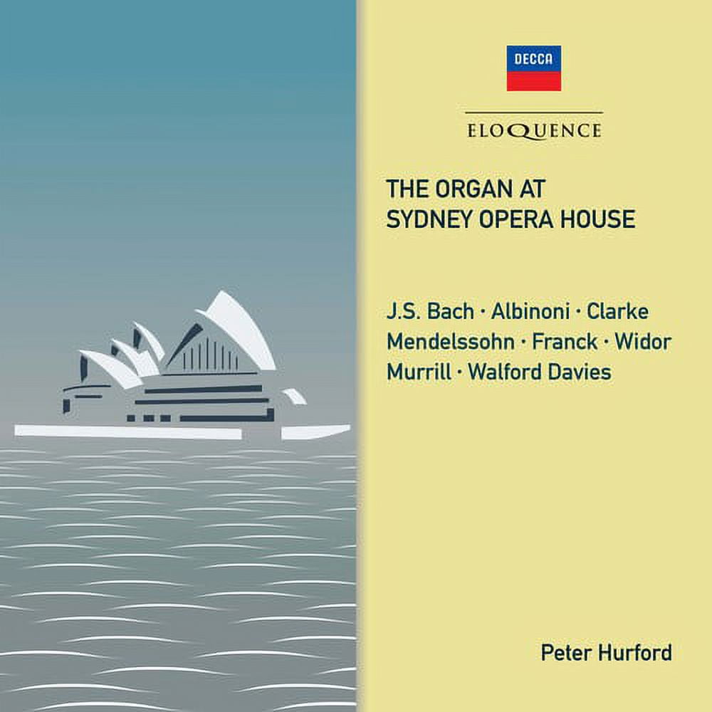 Peter Hurford - Organ At Sydney Opera House - Music & Performance - CD ...