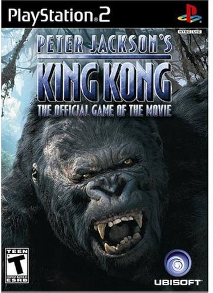Pre-Owned Peter Jackson's King Kong - PS2 - Walmart.com