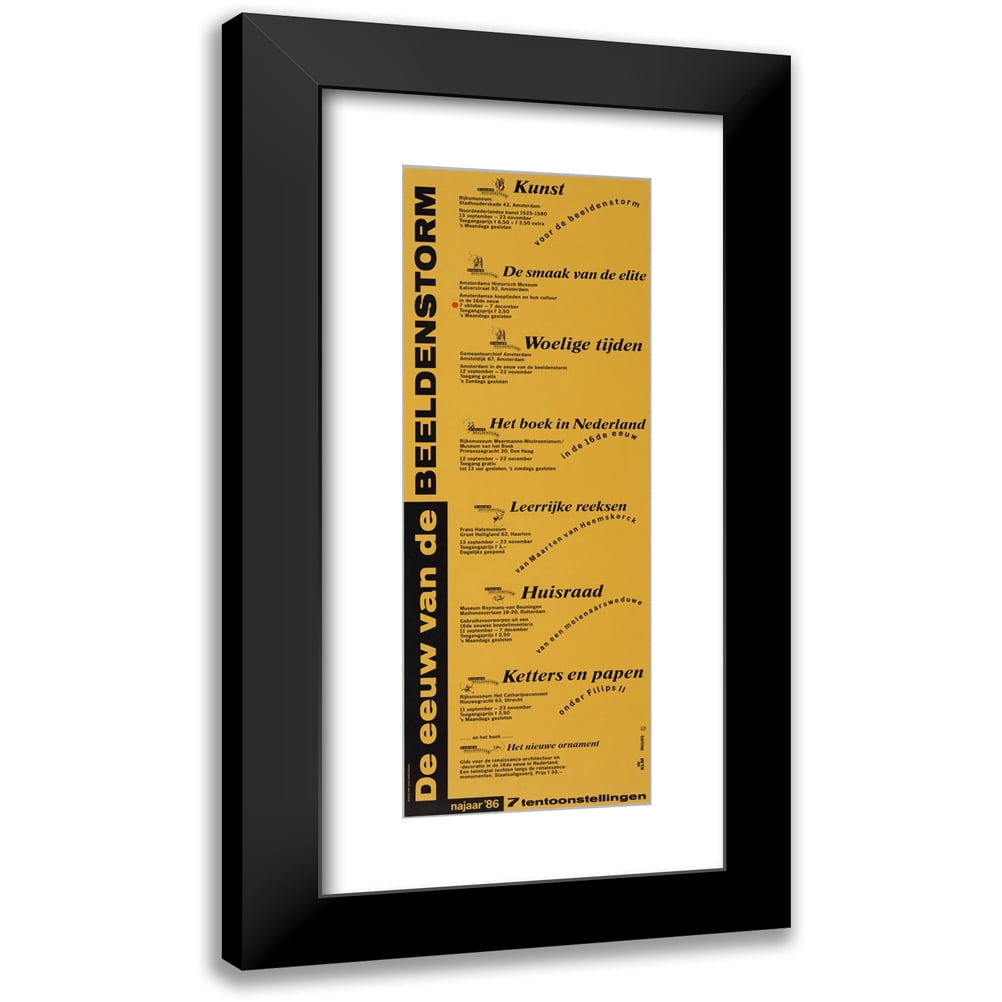 Peter Jacobs 8x14 Black Modern Framed Museum Art Print Titled - Poster ...