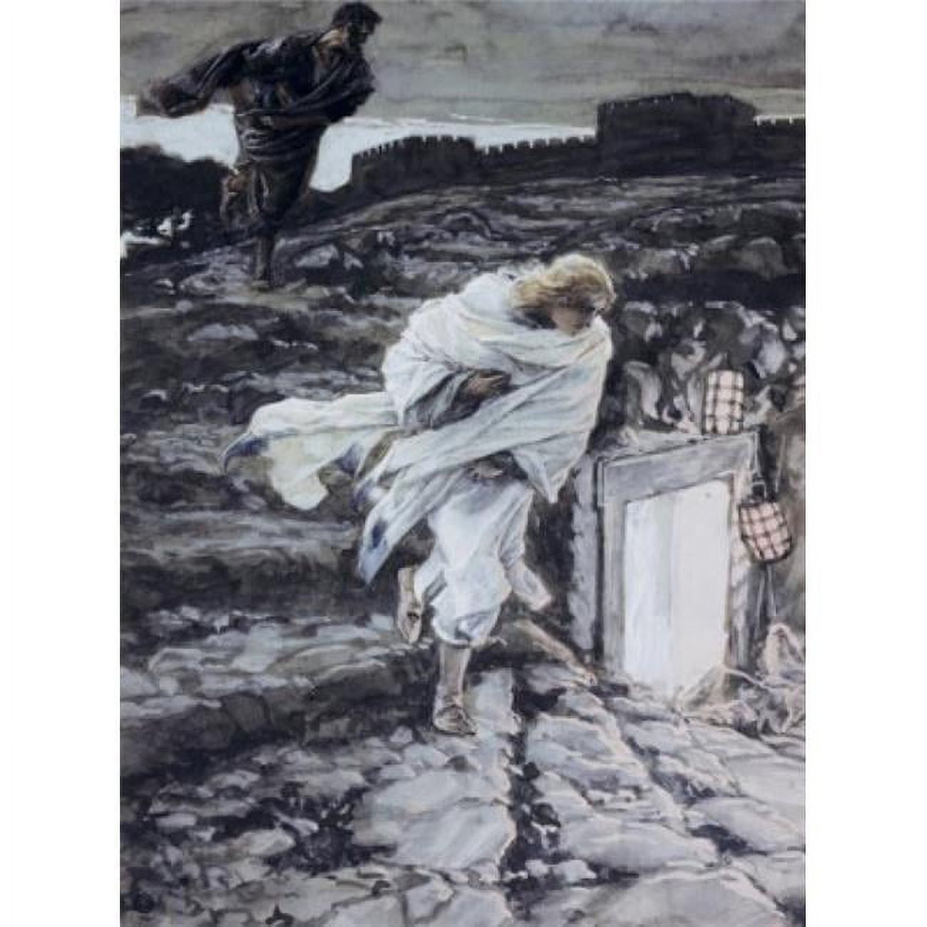 Peter & John Run to the Sepulchre James Tissot 1836-1902 French Jewish ...