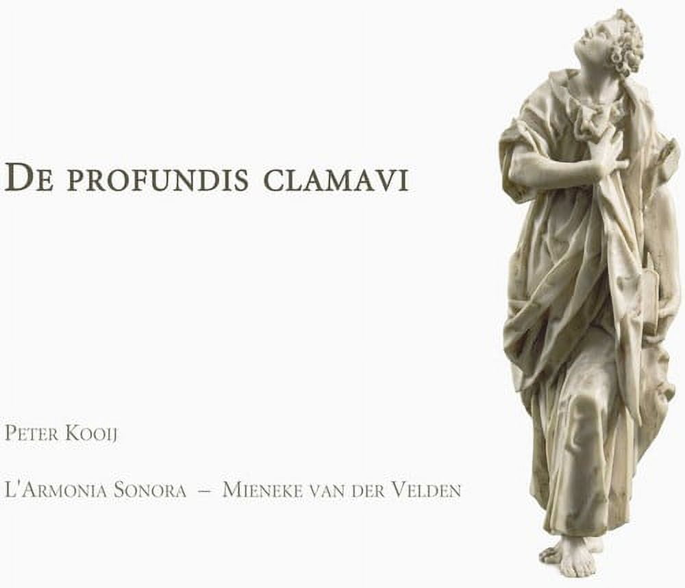 Peter Kooij - De Profundis - Music & Performance - CD - Walmart.com