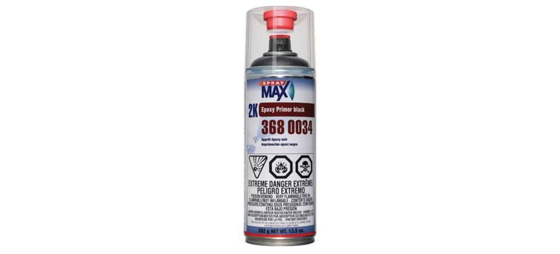 SprayMax Black 2K Epoxy Rust-Cure Primer, Aerosol 3680034 - Walmart.com