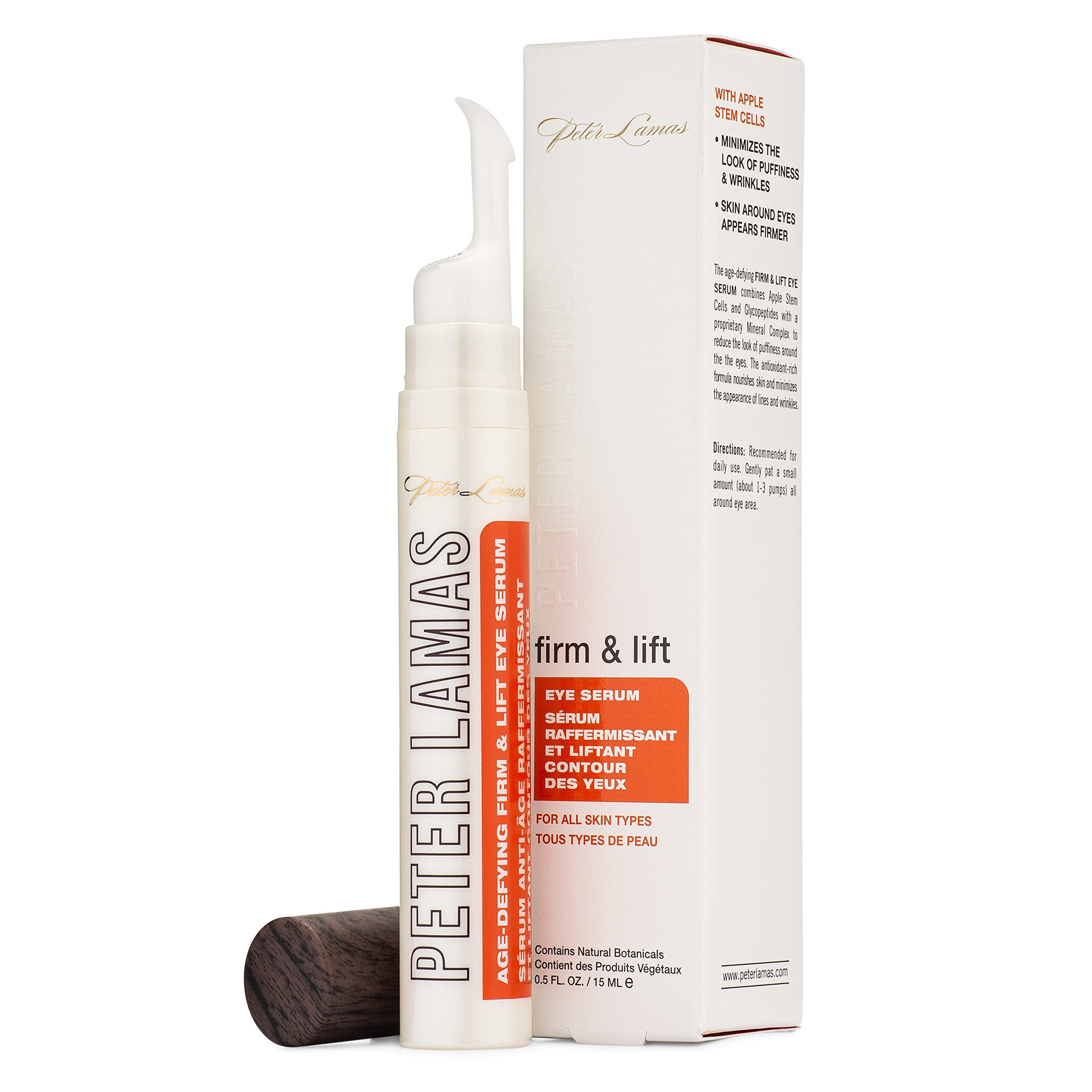 Peter Lamas Firm and AKF18 Lift Age Defying for Puffiness and Bags ...