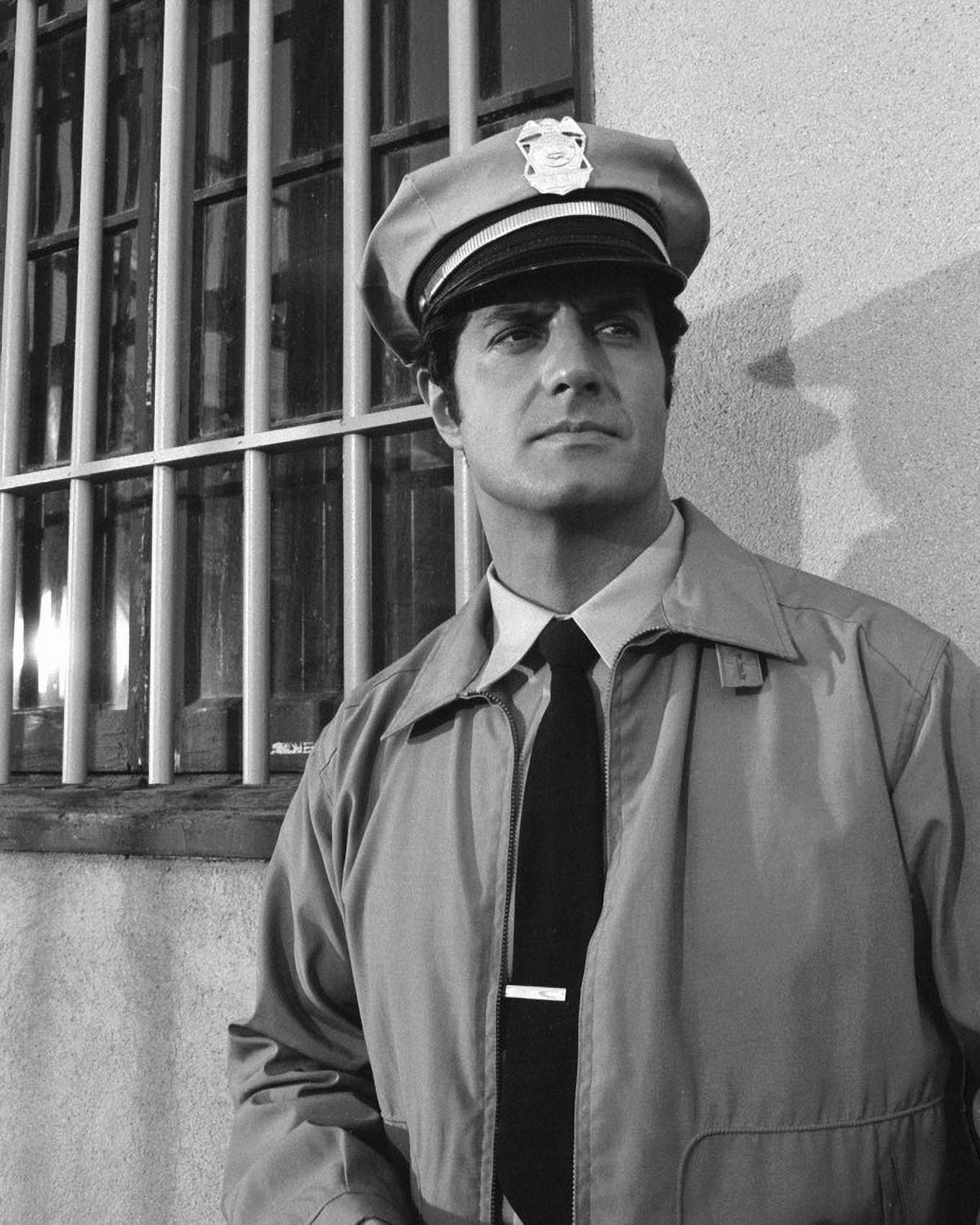 Peter Lupus In Security Guard Uniform 24x36 Classic Hollywood Poster ...