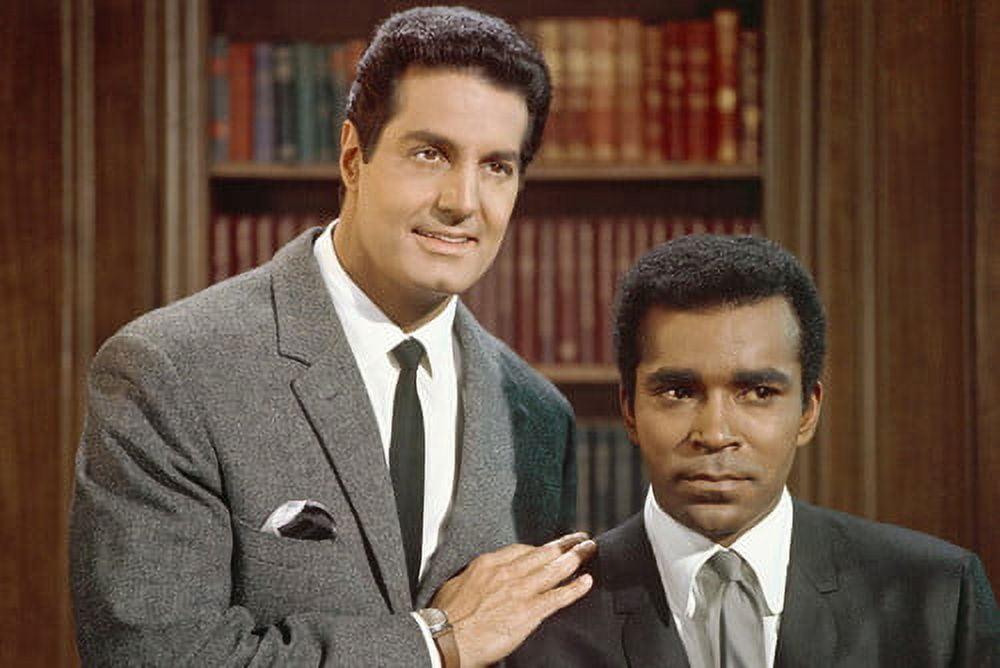 Peter Lupus and Greg Morris in Mission: Impossible 1969 portrait ...