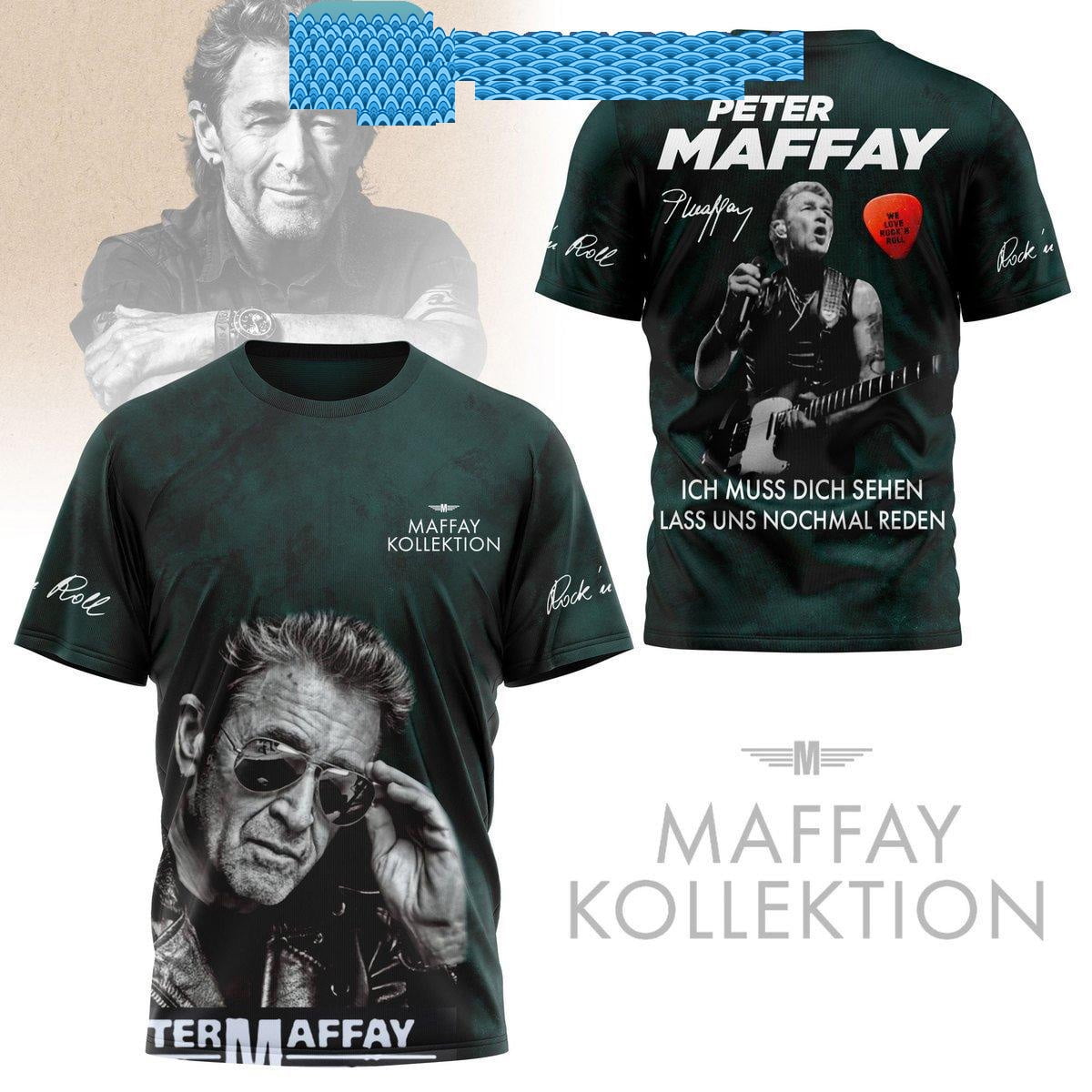 Peter Maffay Kollektion Ich Muss Dich Sehen Lass Uns Nochmal Reden ...