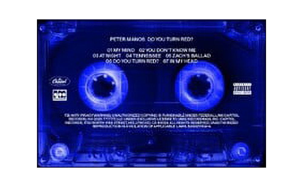 Peter Manos - Do You Turn Red? - Rock - Cassette - Walmart.com