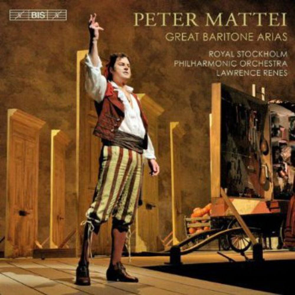 Peter Mattei - Great Baritone Arias - Music & Performance - SACD ...