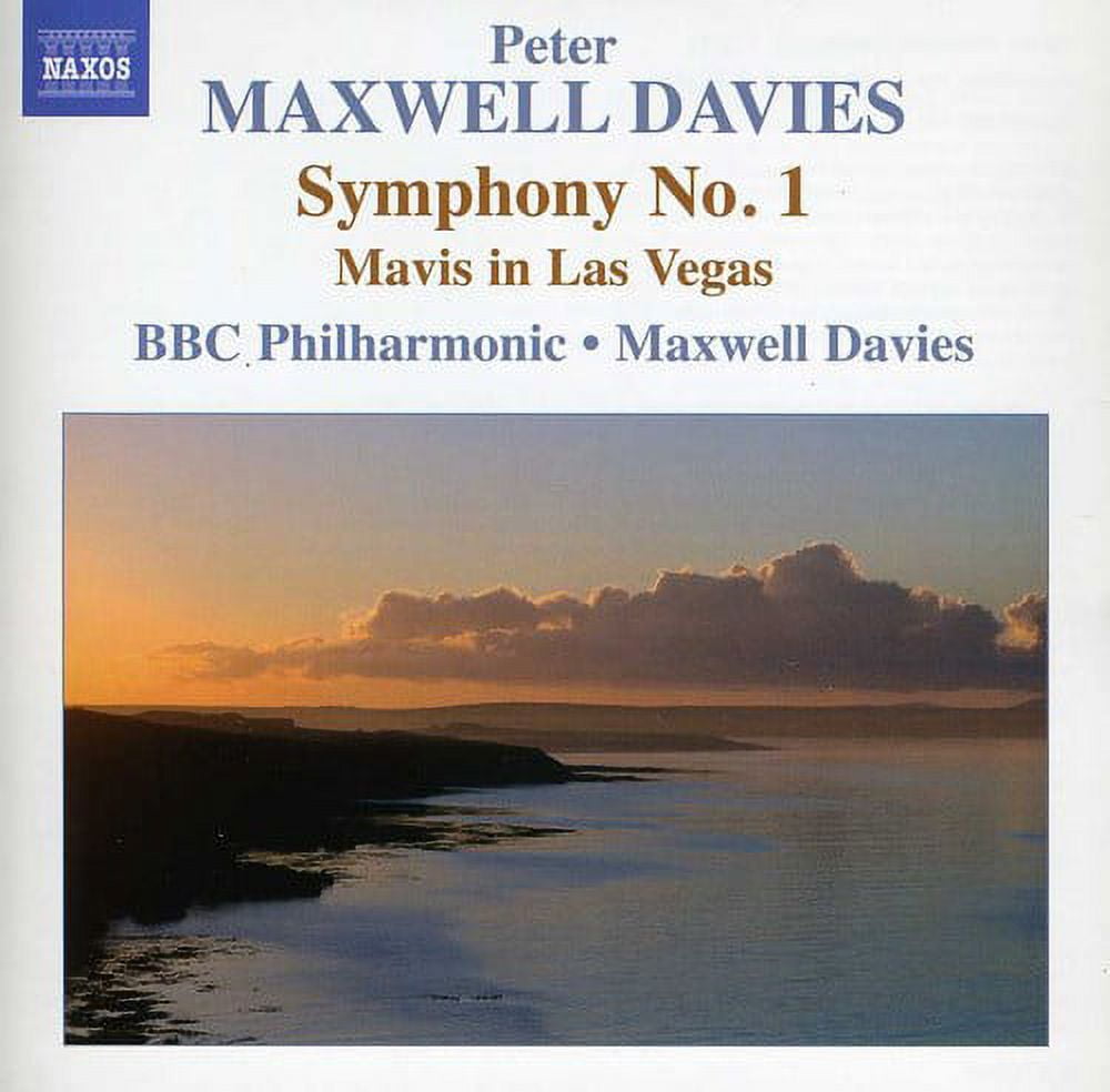 Peter Maxwell Davies - Symphony No. 1 & Mavis in Las Vegas - Music ...