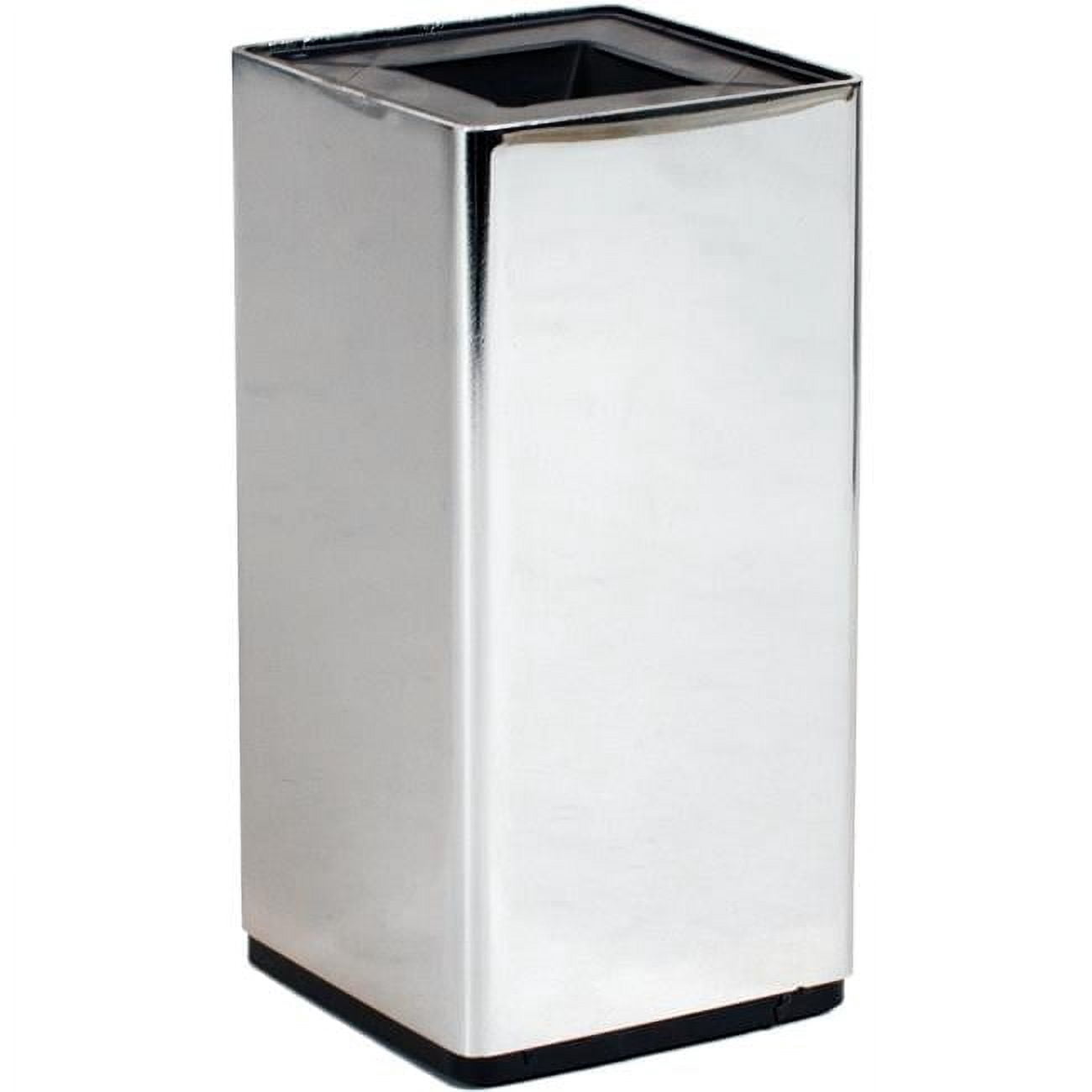 Peter Meier PMI556.10.C1 Adjustable Square Furniture Leg, Chrome - 4 in ...