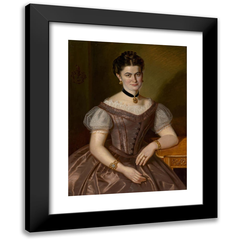 Peter Michal Bohúň 11x14 Black Modern Framed Museum Art Print Titled ...