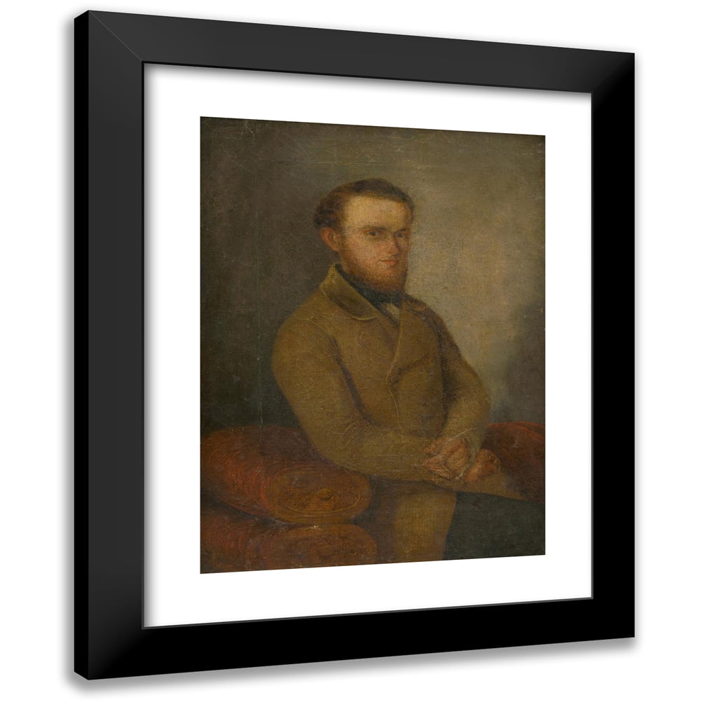 Peter Michal Bohúň 11x14 Black Modern Framed Museum Art Print Titled ...