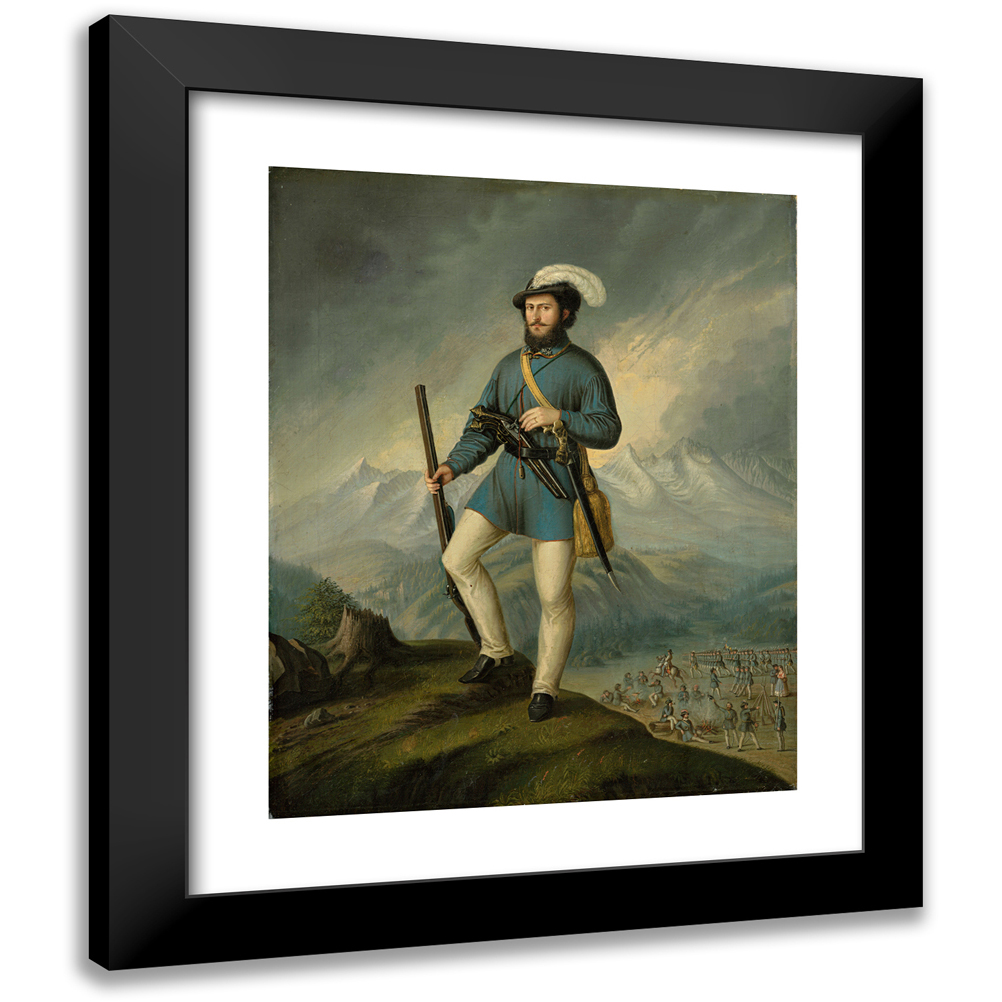 Peter Michal Boh 12x14 Black Modern Framed Museum Art Print Titled Peter Michal Boh 12x14 Black Modern Framed Museum Art Print Titled