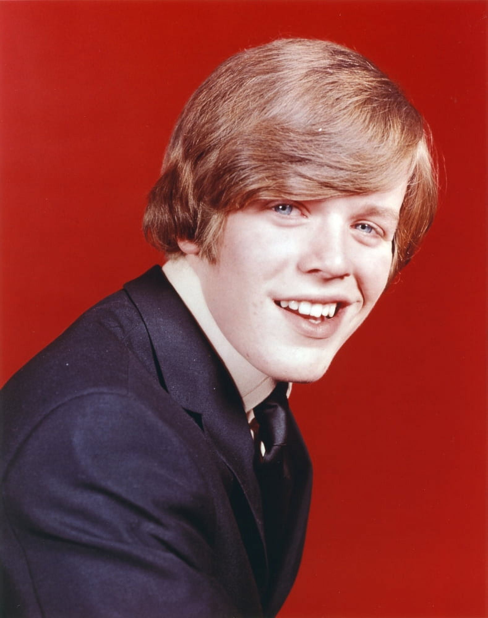 Peter Noone in Leather Jacket Portrait Photo Print (8 x 10) - Walmart.com