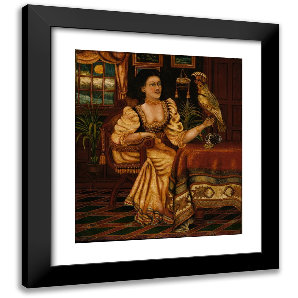 Peter Oliver Foss 12x14 Black Modern Framed Museum Art Print Titled ...