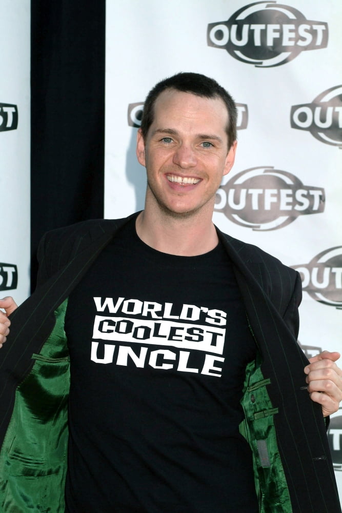 Peter Paige At Arrivals For Say Uncle Outfest Screening, Dga Director S ...