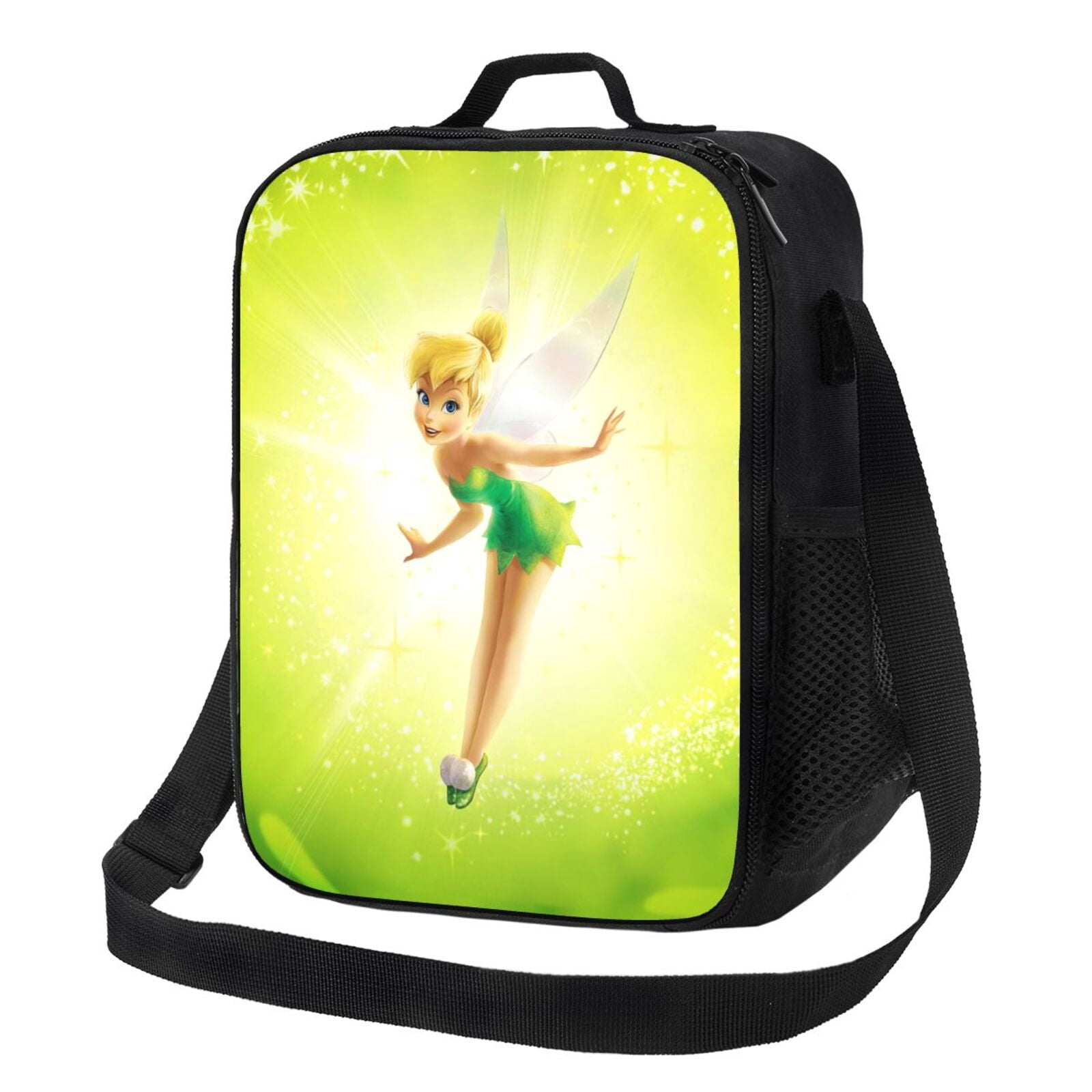 Peter Pan Cartoon Insulated Lunch Bag With Adjustable Shoulder Strap ...