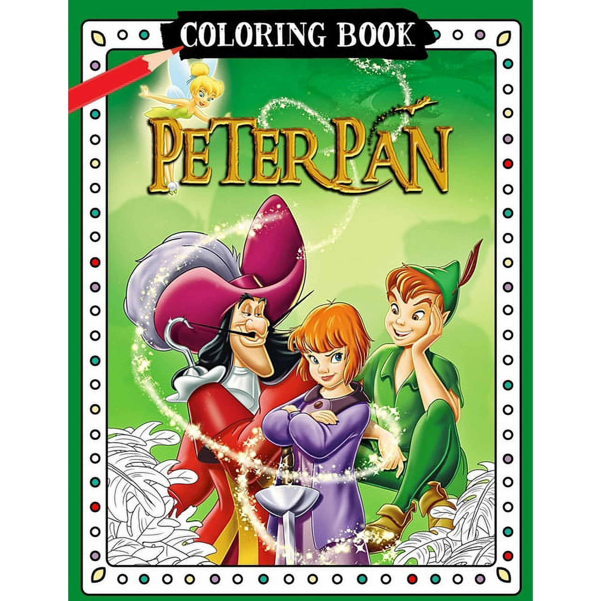 Peter Pan Coloring Pages