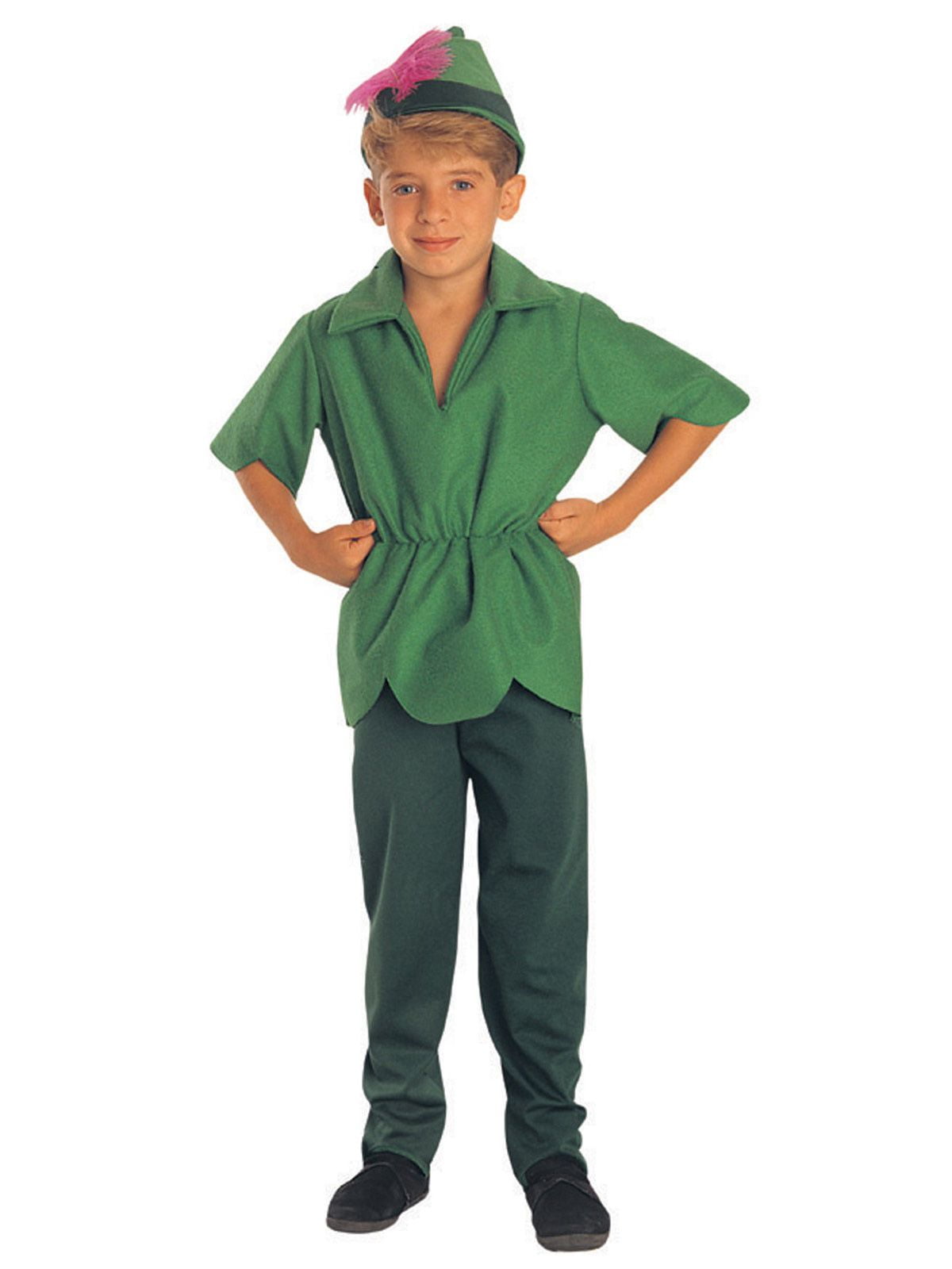 Peter Pan Costume for Children - Walmart.com