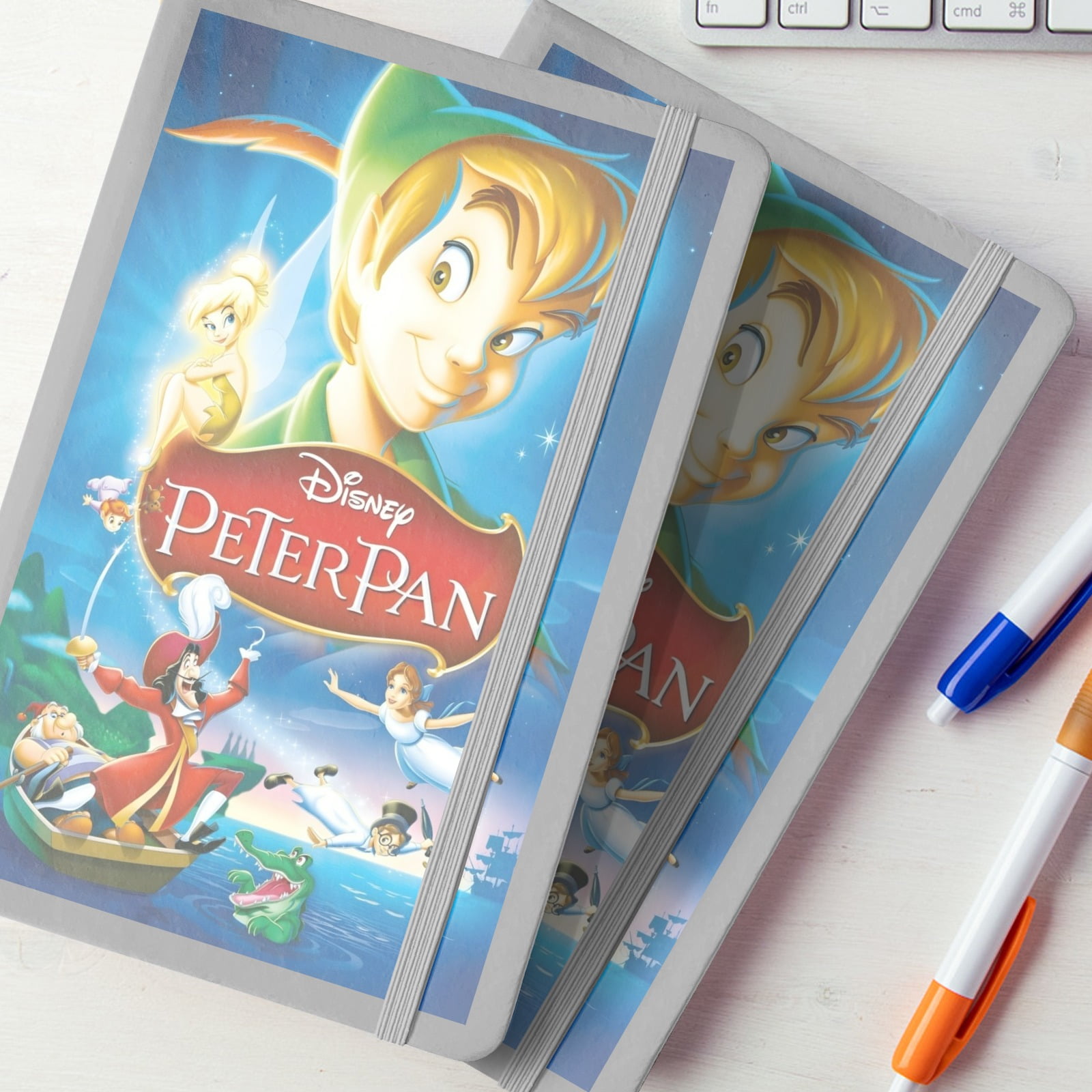Peter Pan Custom Printed Notebook. - Walmart.com