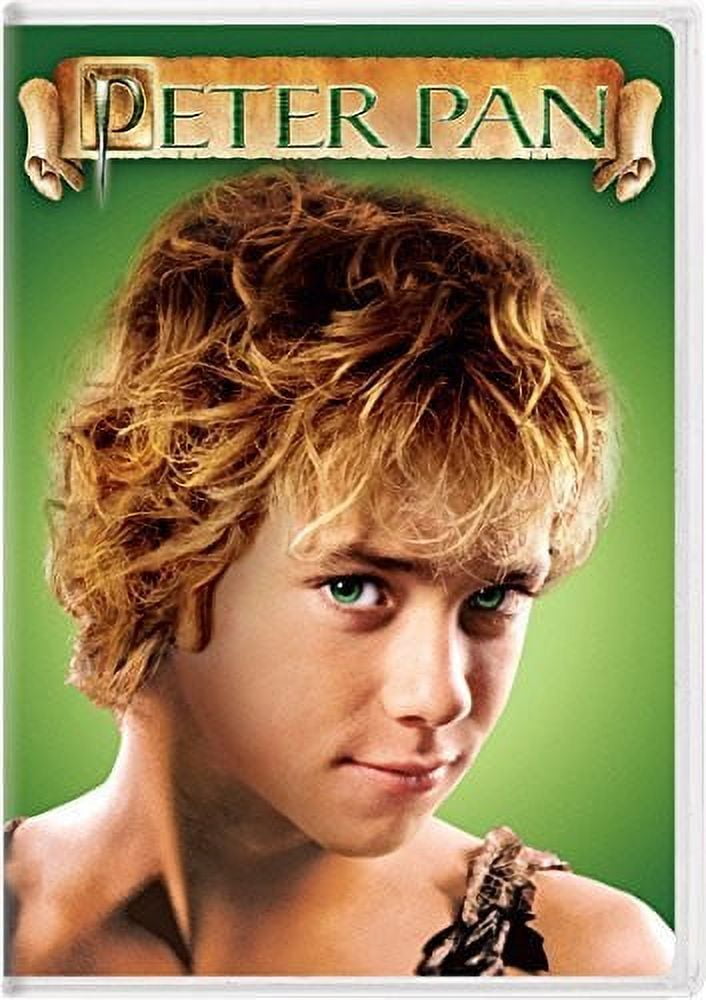 Peter Pan (DVD) - Walmart.com