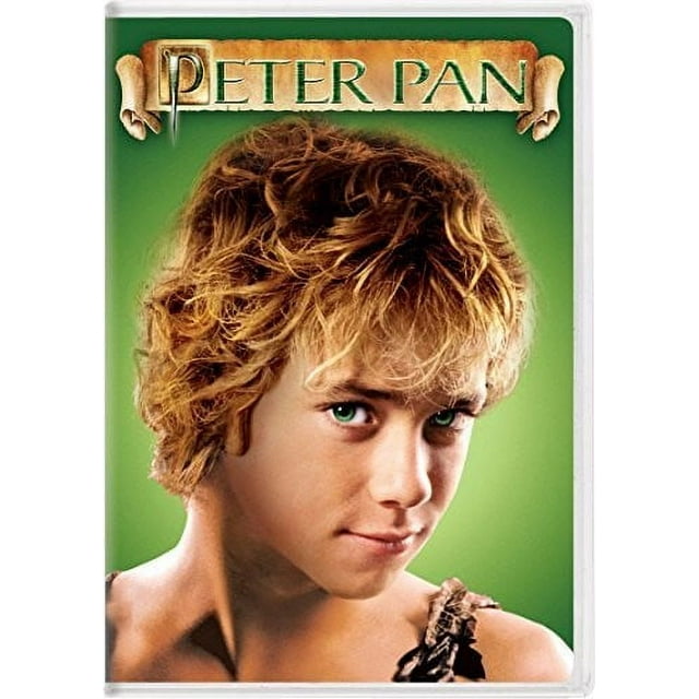 Peter Pan (DVD) - Walmart.com