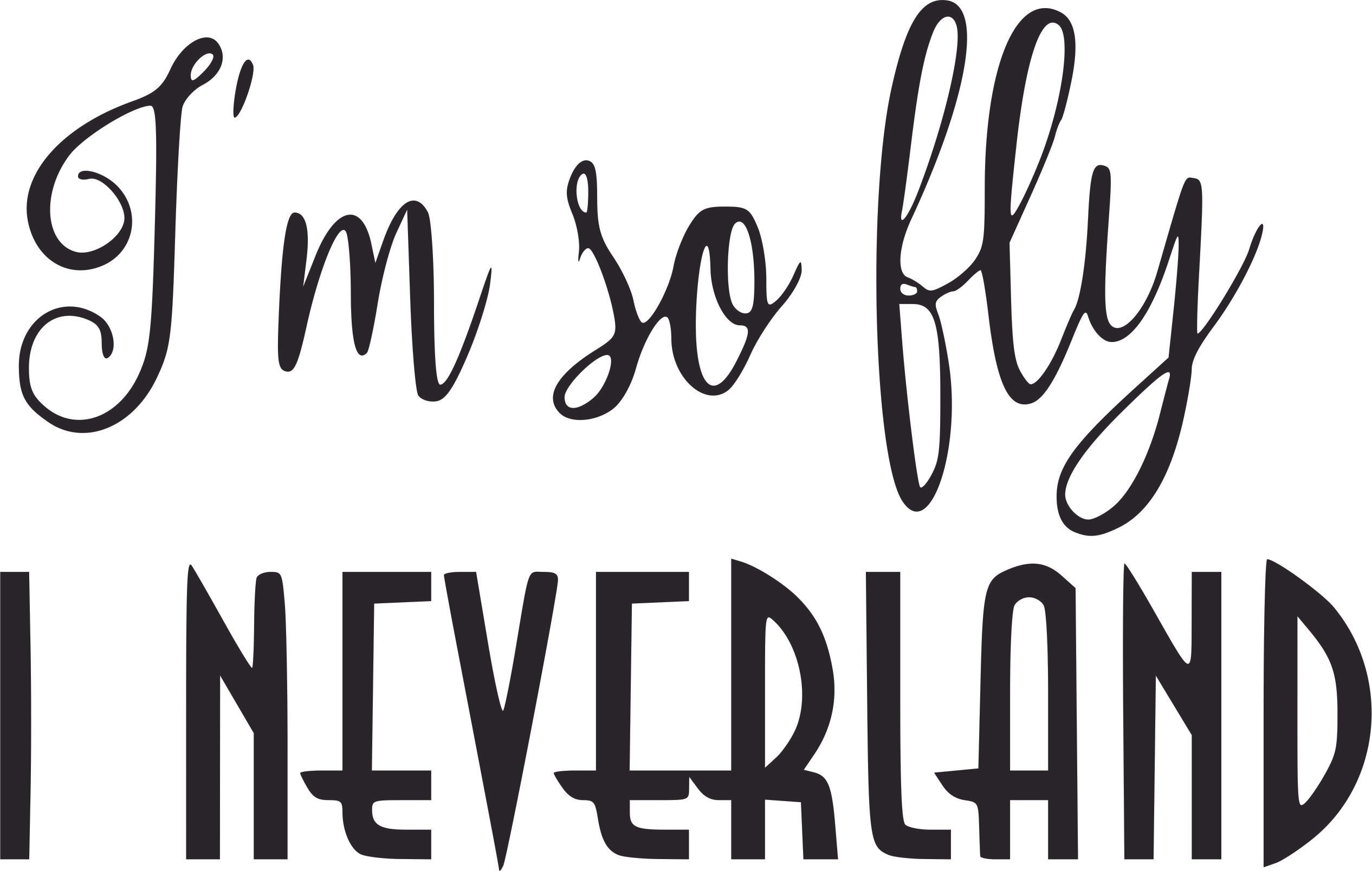 Peter Pan Home Customized Wall Decal - Custom Vinyl Wall Art ...