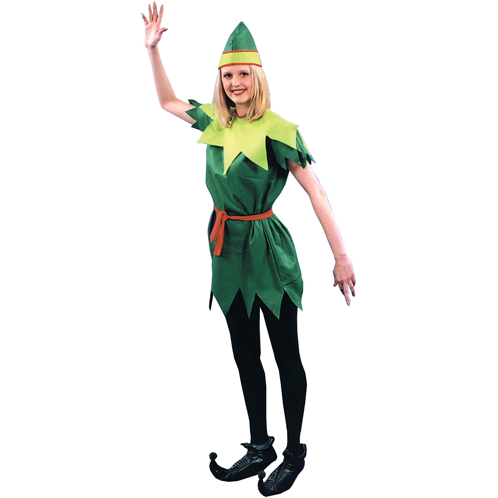 Peter Pan Lady Adult Halloween Costume - Walmart.com