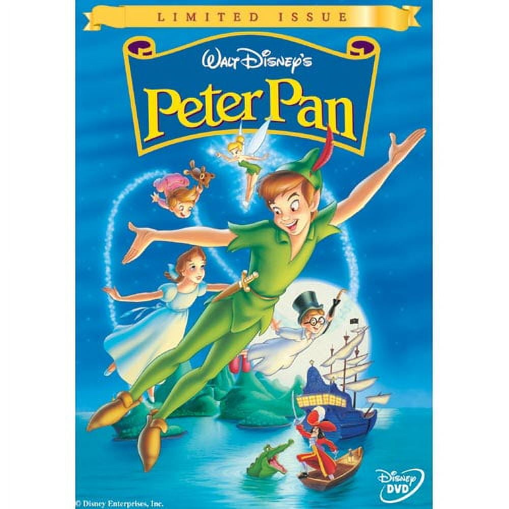 Pre-Owned Peter Pan (Limited Issue) - Walmart.com