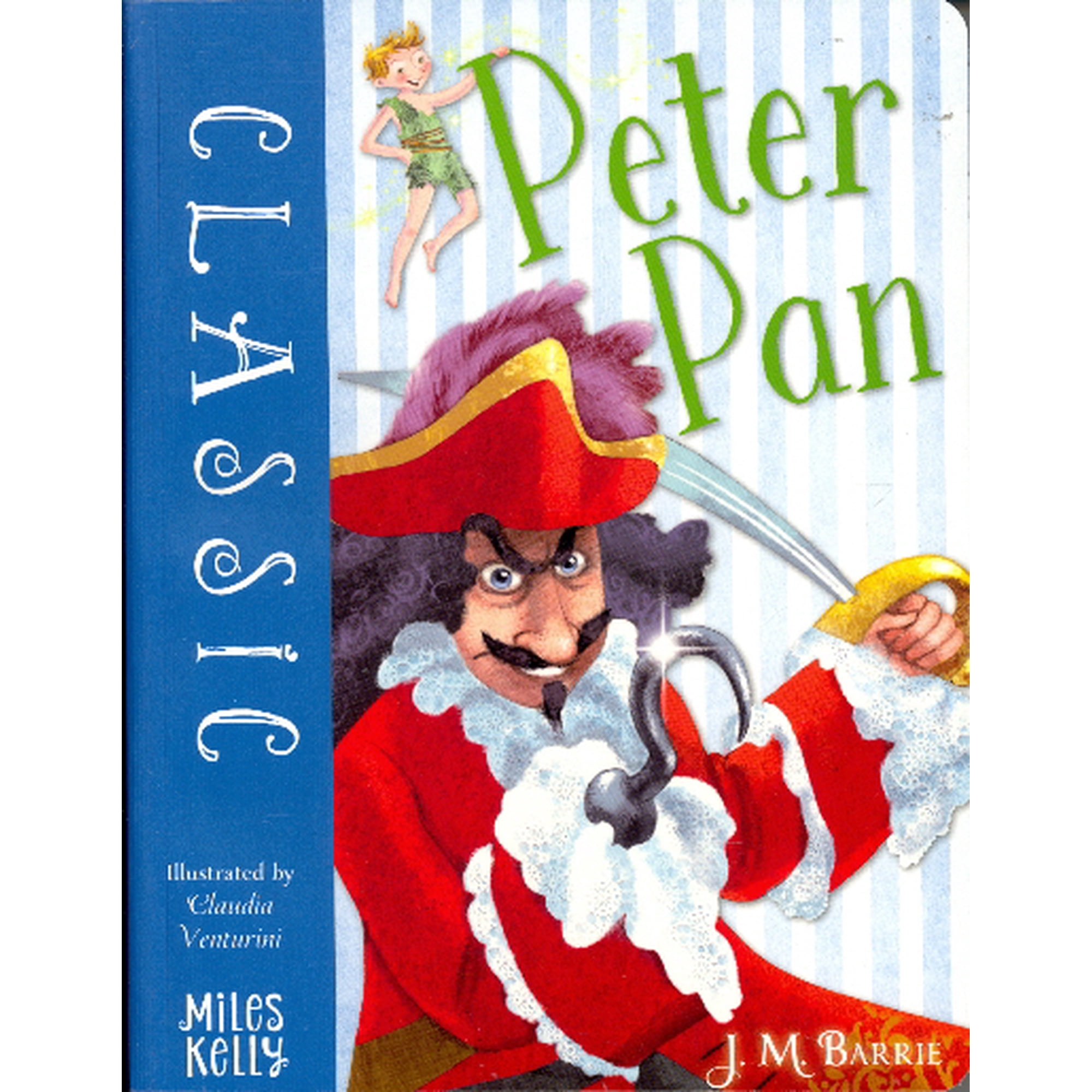 Peter Pan Classic Book Cover