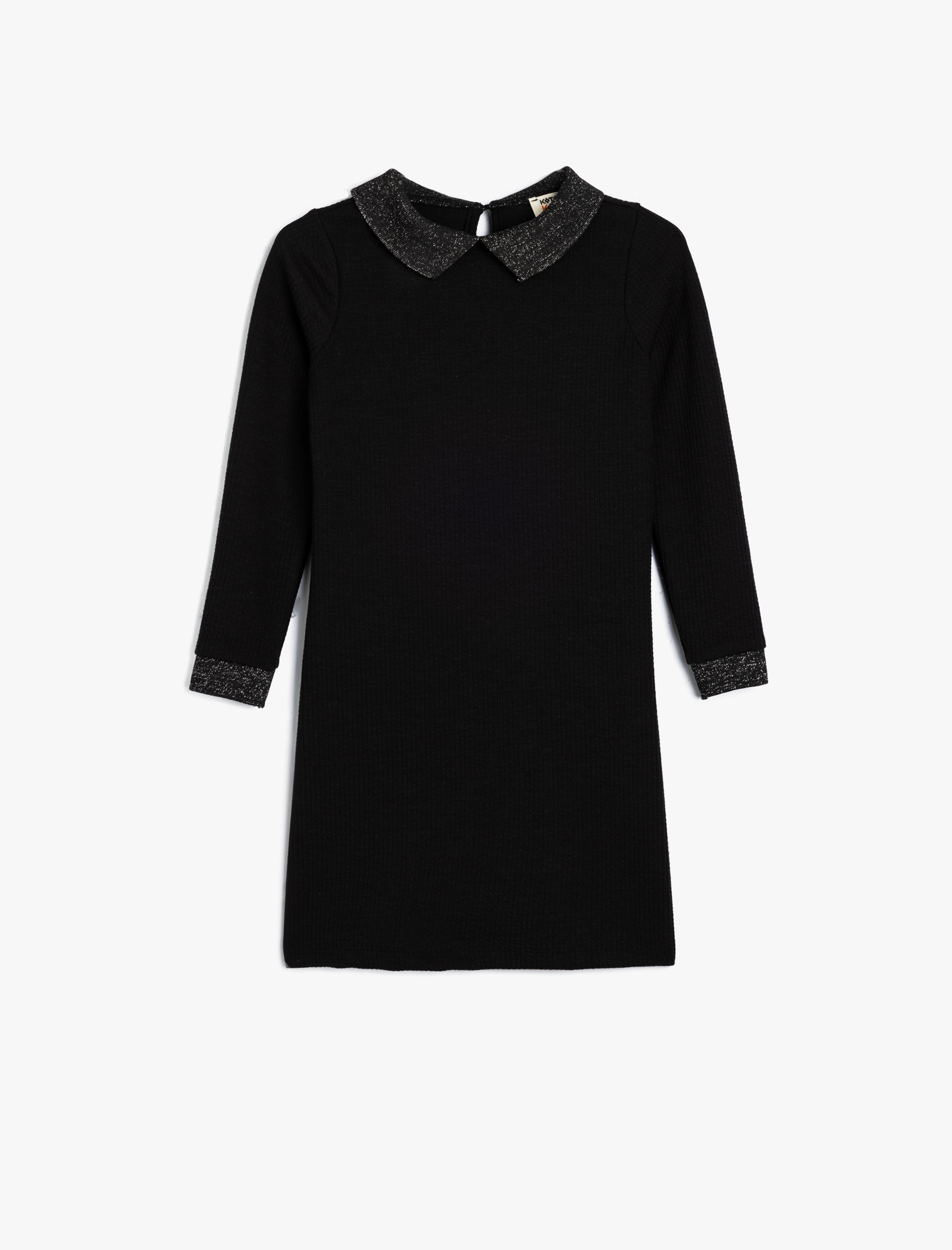 Peter Pan Neck Dress - Walmart.com