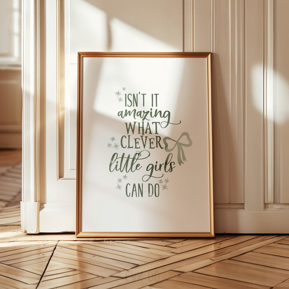 Peter Pan Nursery Quote Print, Isn'T It Amazing What Clever Girls Can ...