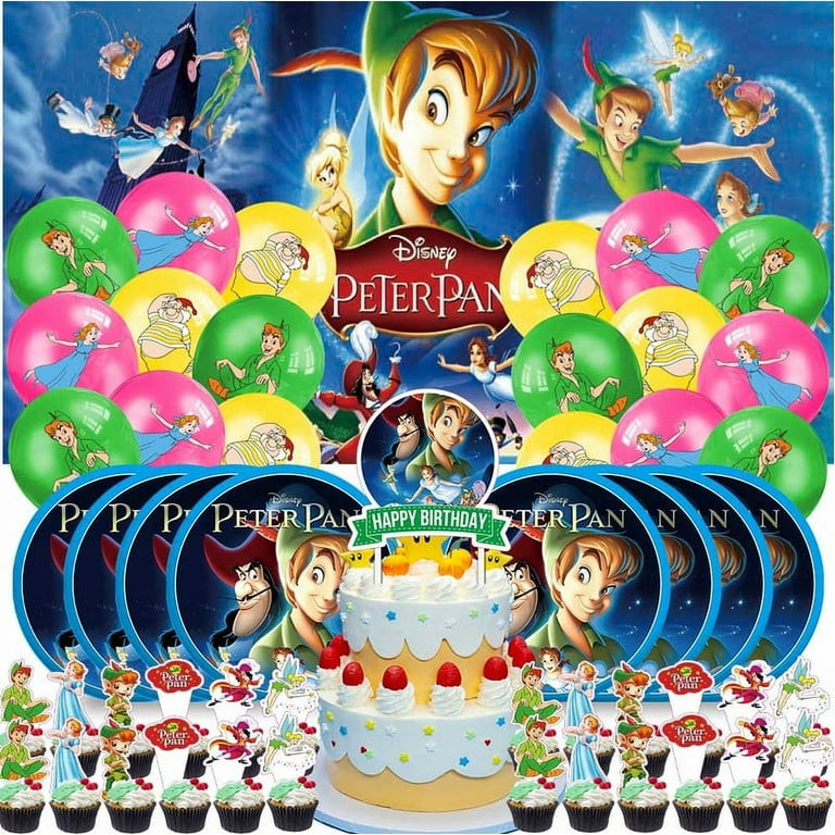 Peter Pan Printable Birthday Banner Pirates Of The Caribbean Or Peter