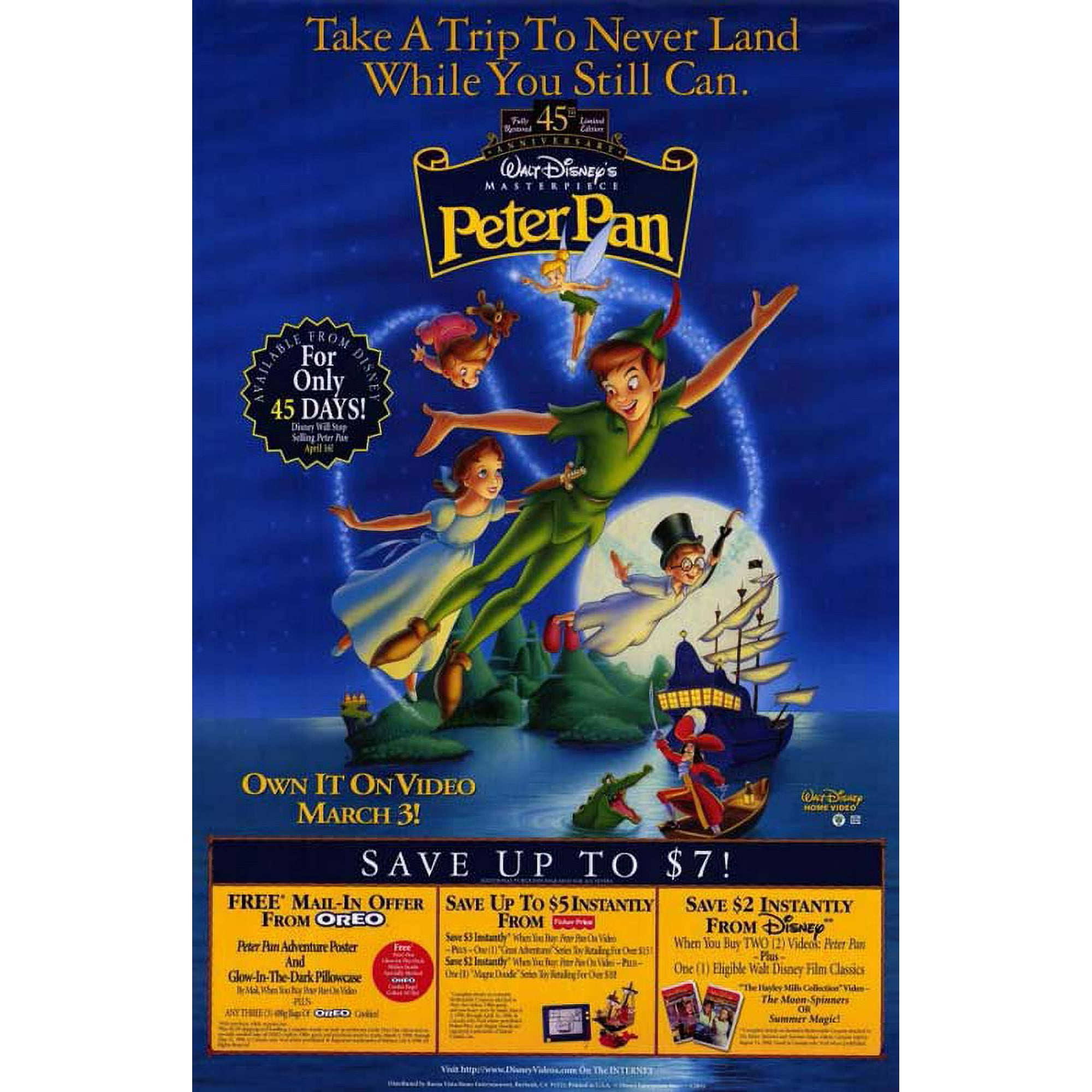 Kathryn Beaumont And Bobby Driscoll