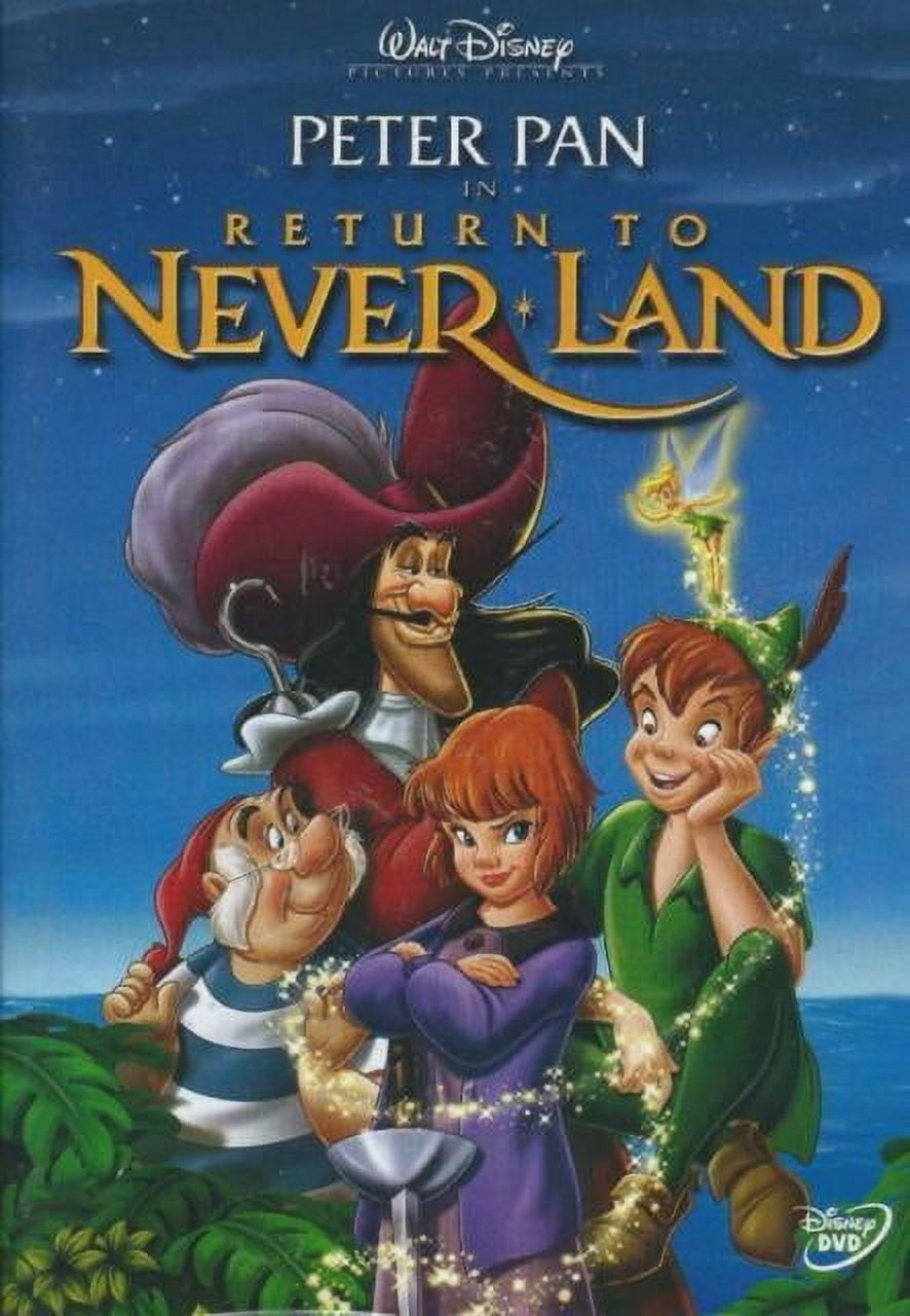 Peter Pan in Return to Never Land [DVD] - Walmart.com